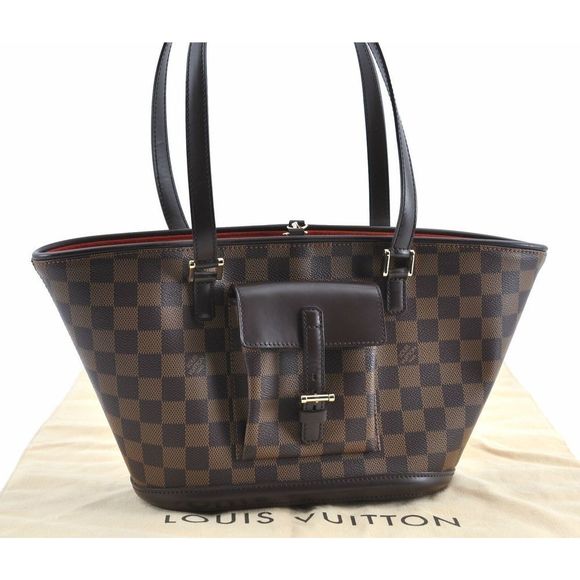 Louis Vuitton | Bags | Authentic Louis Vuitton Damier Manosque Pm ...